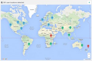 How to see WooCommerce customers location - Users Insights