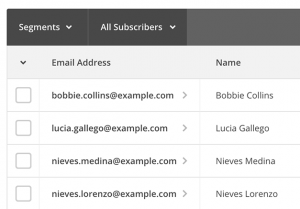 How to import WordPress users to MailChimp - Users Insights