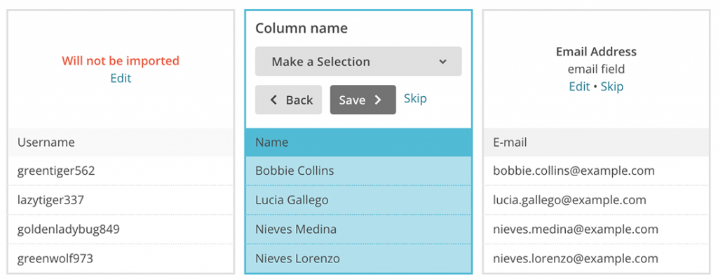 How to import WordPress users to MailChimp - Users Insights