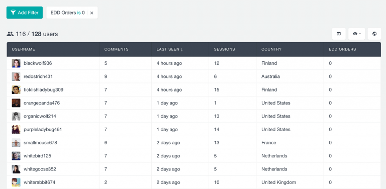 How to find and email your inactive WordPress users - Users Insights