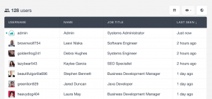 How to display, search and filter WordPress user meta data - Users Insights