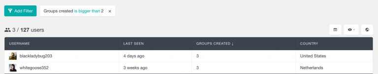 How to search and filter your members by BuddyPress groups