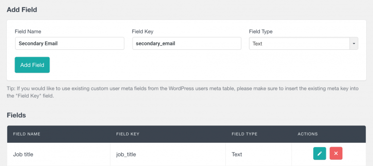 How to add custom fields to your WooCommerce customers - Users Insights
