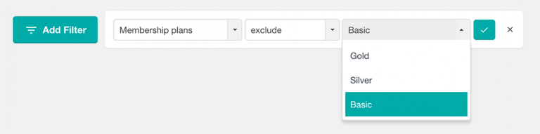 WooCommerce Memberships - Search and Filter User Data - Users Insights