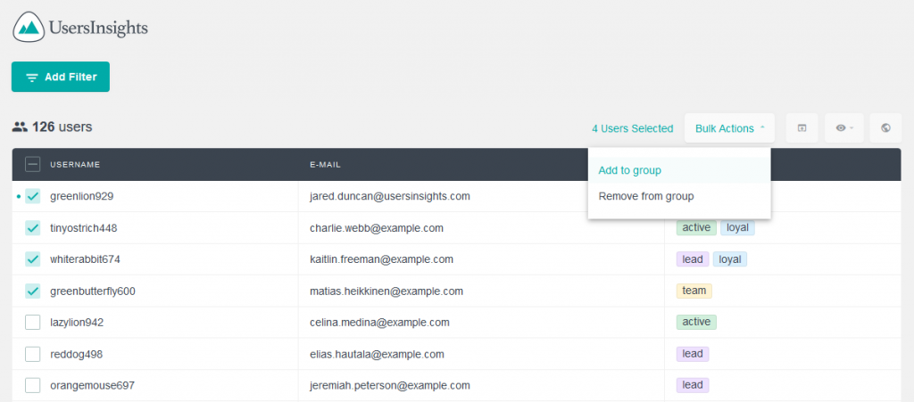 WooCommerce Customer Management Plugin & Guide - Users Insights