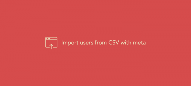 How To Import Your Wordpress Users From A Csv File Users Insights