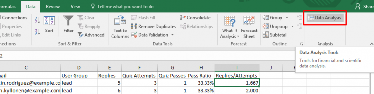 Creating advanced LearnDash and bbPress user activity reports - Users Insights