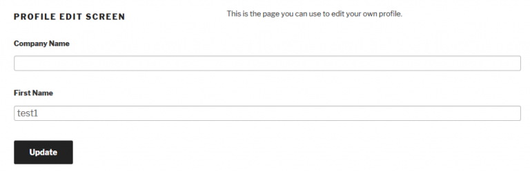 Creating custom user profile pages with ACF - Users Insights