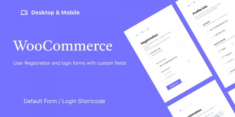WooCommerce User Registration: Benefits and how to do it - Users Insights
