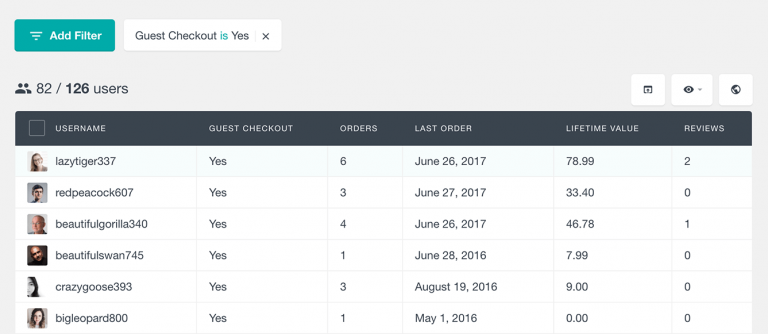 How to register WooCommerce guest users on checkout automatically - Users Insights