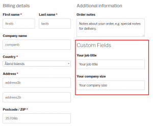 How to add custom fields to your WooCommerce customers - Users Insights
