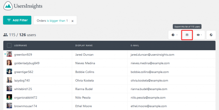 How To Export Woocommerce Customer Data Users Insights