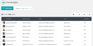 How to create a custom export of your WooCommerce customer data - Users ...