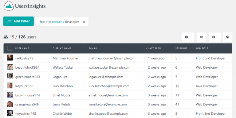 How to get a list of all WordPress users and their metadata - Users ...