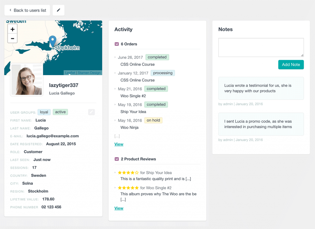 How To View And Search Woocommerce Customer Order History Users Insights