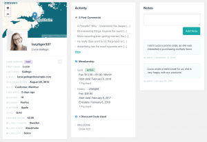 How to create and manage membership website with WordPress - Users Insights