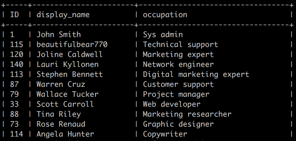 How to list and search WordPress users with WP CLI - Users Insights