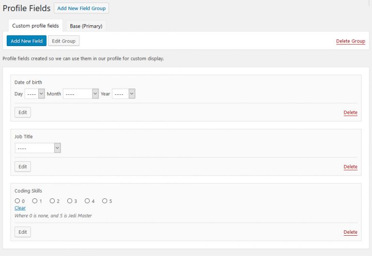 How to customize the BuddyPress profile page - Users Insights