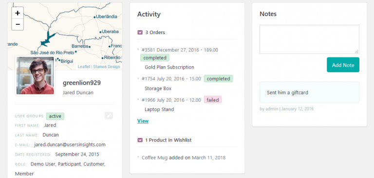 How To Create Custom Woocommerce Customer Dashboard Users Insights