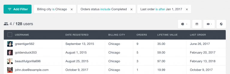 How Is The Woocommerce Customer Data Stored In The Database Users Insights