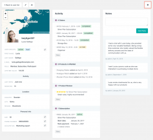 How to Create a Custom WooCommerce Profile Page - Users Insights