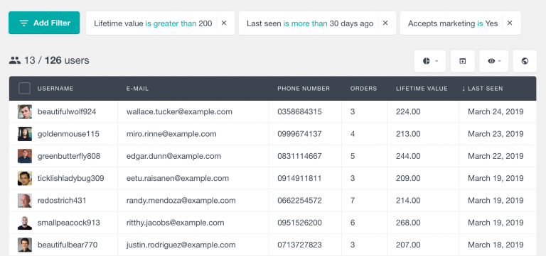 How to Create a Custom WooCommerce Profile Page - Users Insights