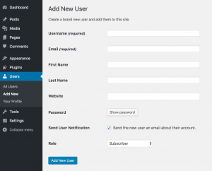 A visual guide to WordPress user registration hooks - Users Insights