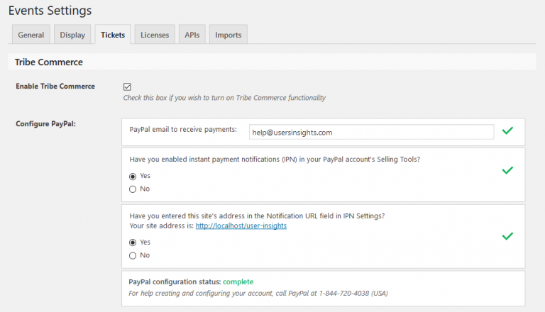How to create and manage event registration with WordPress - Users Insights