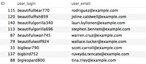 How to customize the WordPress user SQL query - Users Insights