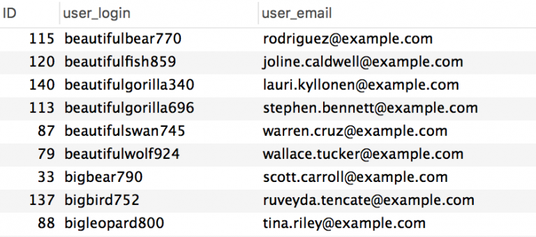 How to customize the WordPress user SQL query - Users Insights