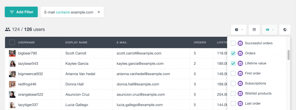 How to import WooCommerce customers from a CSV file - Users Insights