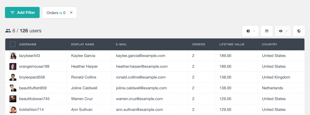 How to import WooCommerce customers from a CSV file - Users Insights