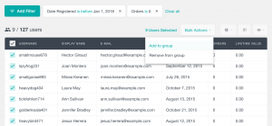 How to bulk delete WordPress user accounts - Users Insights