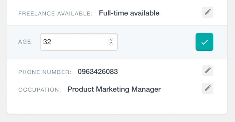 WordPress Custom User Fields - Users Insights