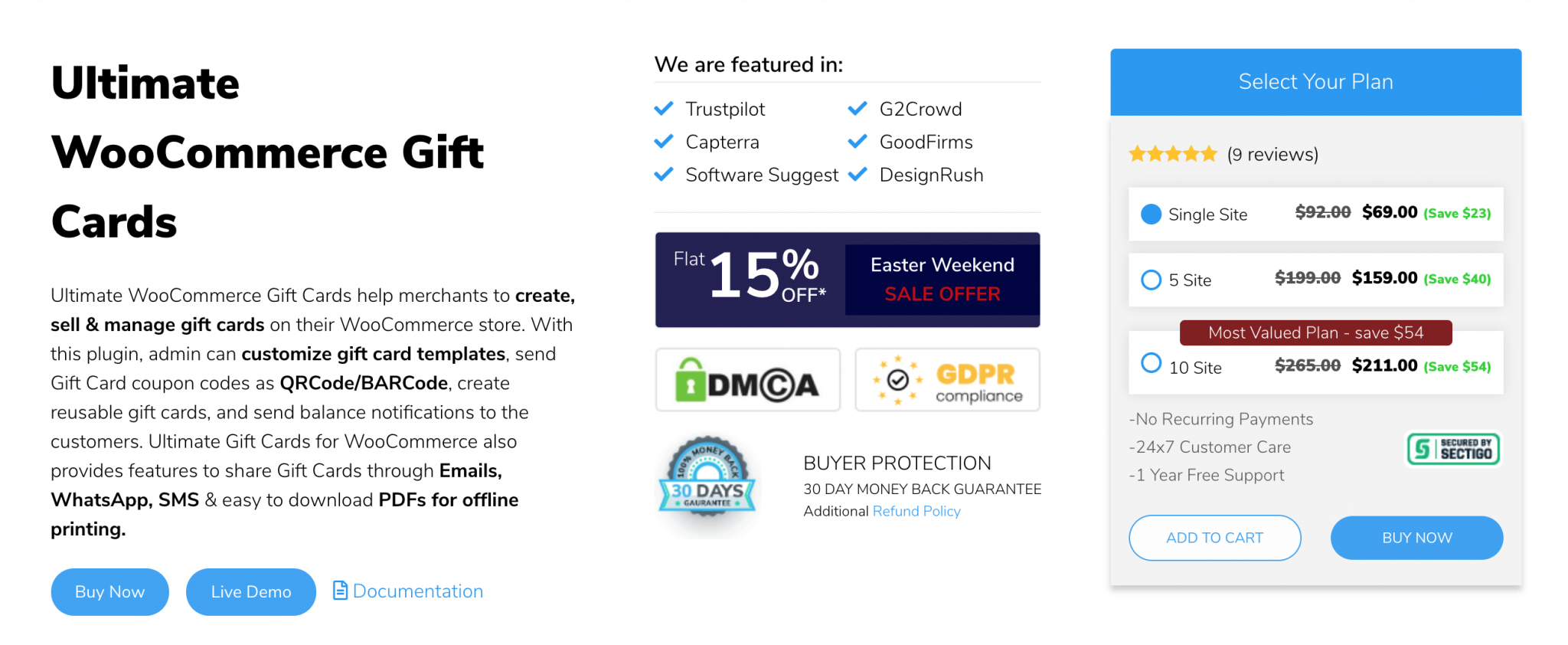 How to sell gift cards with WooCommerce - Users Insights