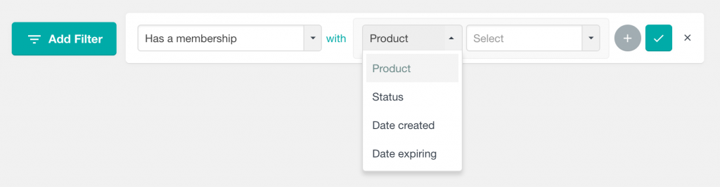 MemberPress search and filter members data- Users Insights