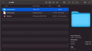 Overriding the WooCommerce template files: Step by step guide - Users ...