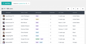 How to check user login history in WordPress - Users Insights