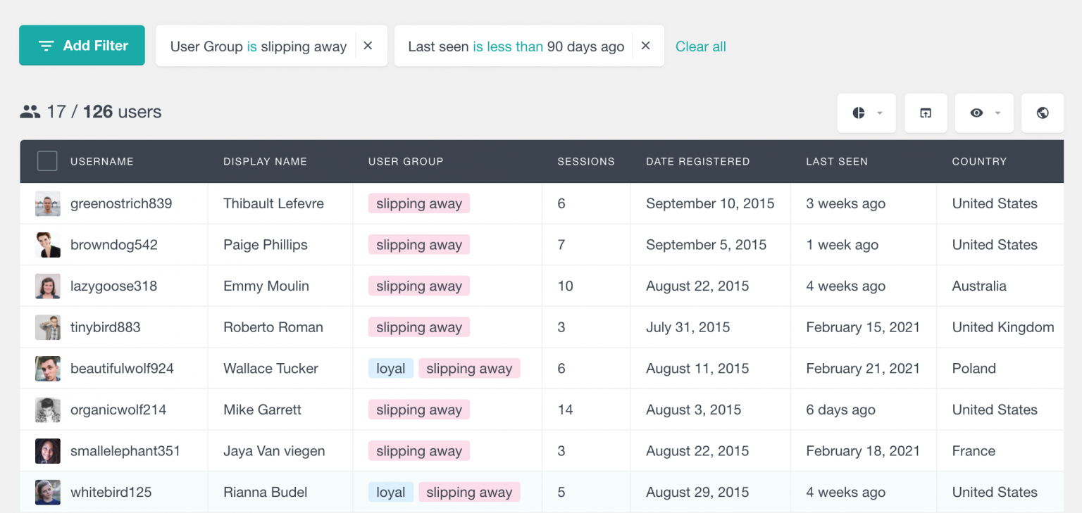 How to check user login history in WordPress - Users Insights