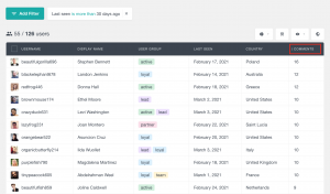 How to check user login history in WordPress - Users Insights