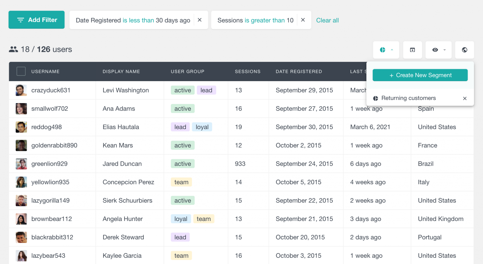 How to check user login history in WordPress - Users Insights
