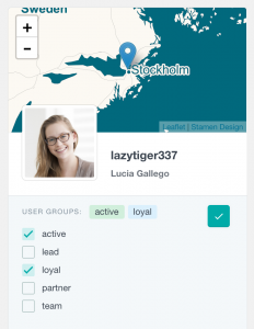 WordPress User Groups - Users Insights