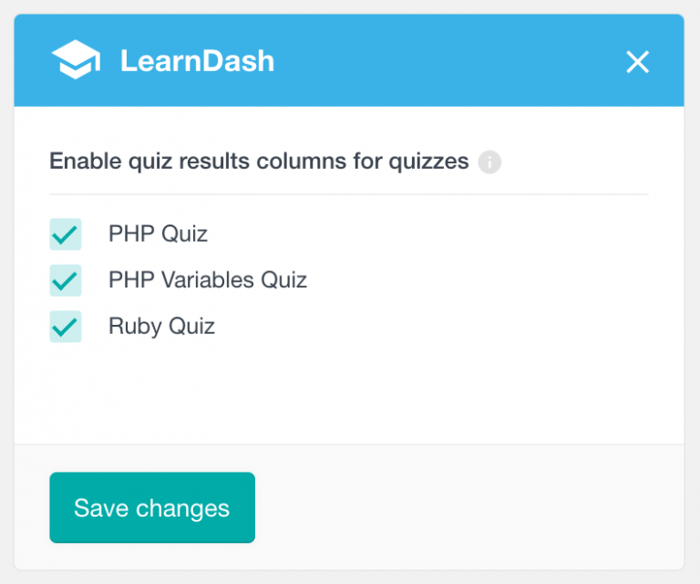 LearnDash: Search, Filter and Analyze Your User Data