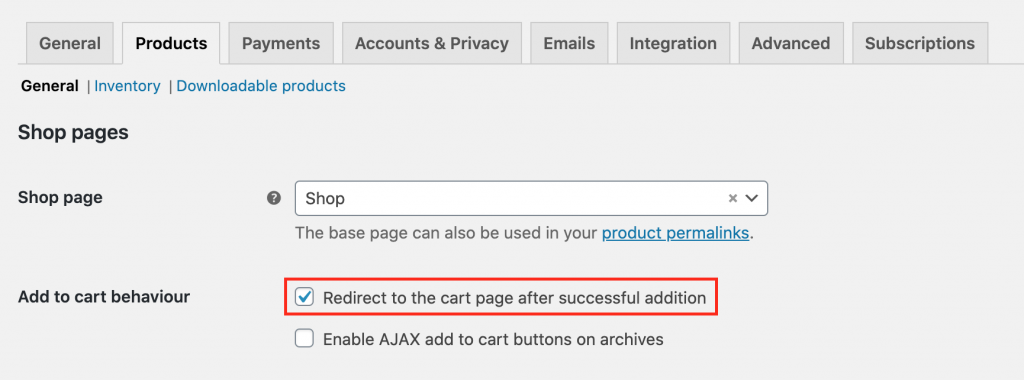 How To Skip The Cart And Redirect To Checkout In Woocommerce Users Insights