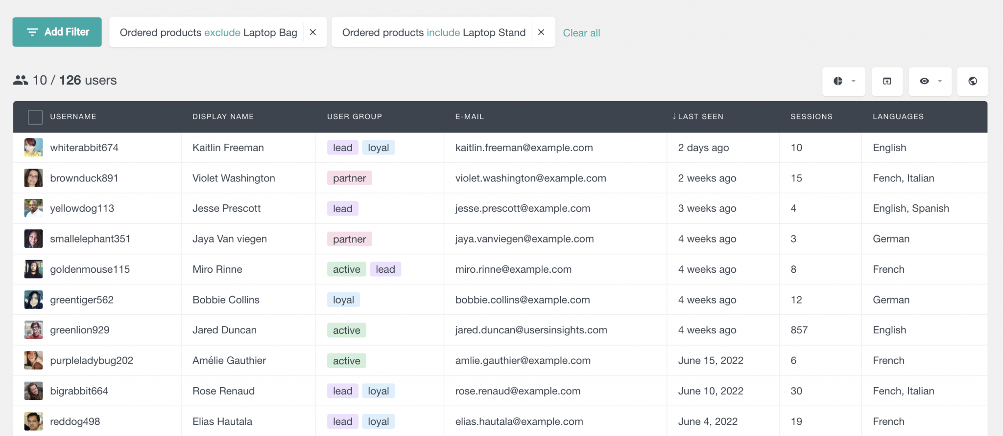 How to Export WooCommerce Customer Data - Users Insights