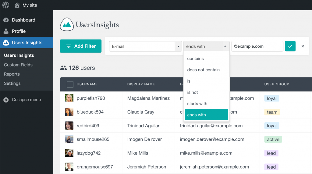 Getting Started Users Insights