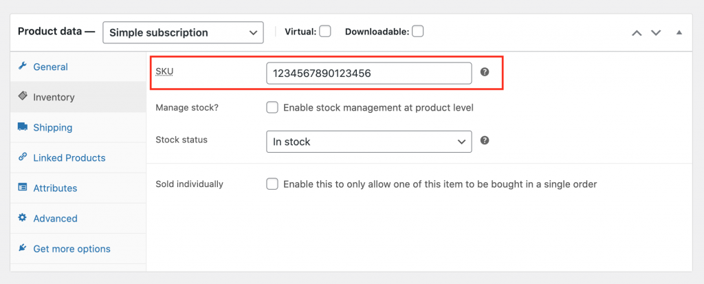How to get product SKU in WooCommerce - Users Insights