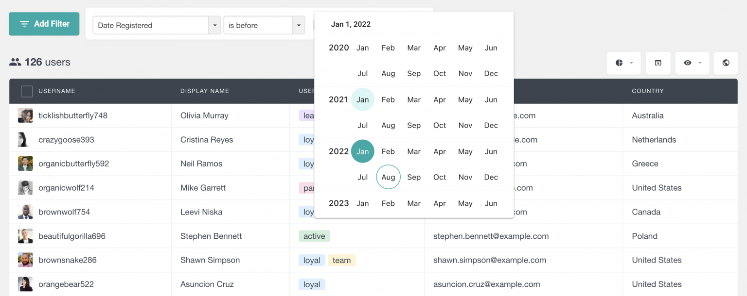 How to delete WooCommerce customer accounts - Users Insights