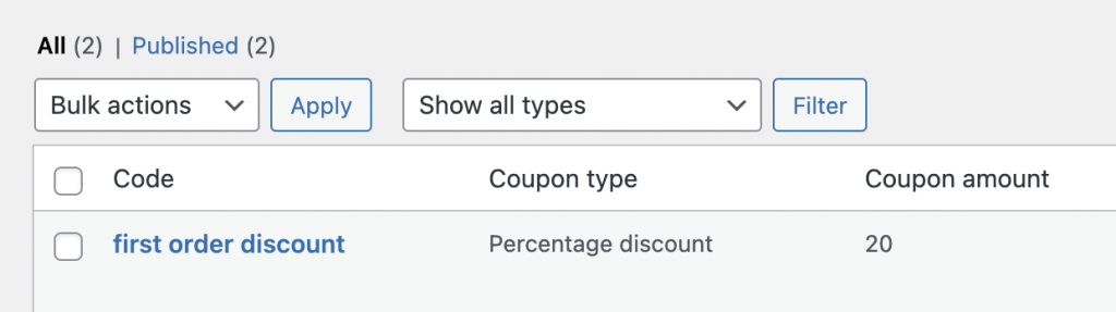 How to create WooCommerce coupons only for new customers - Users Insights