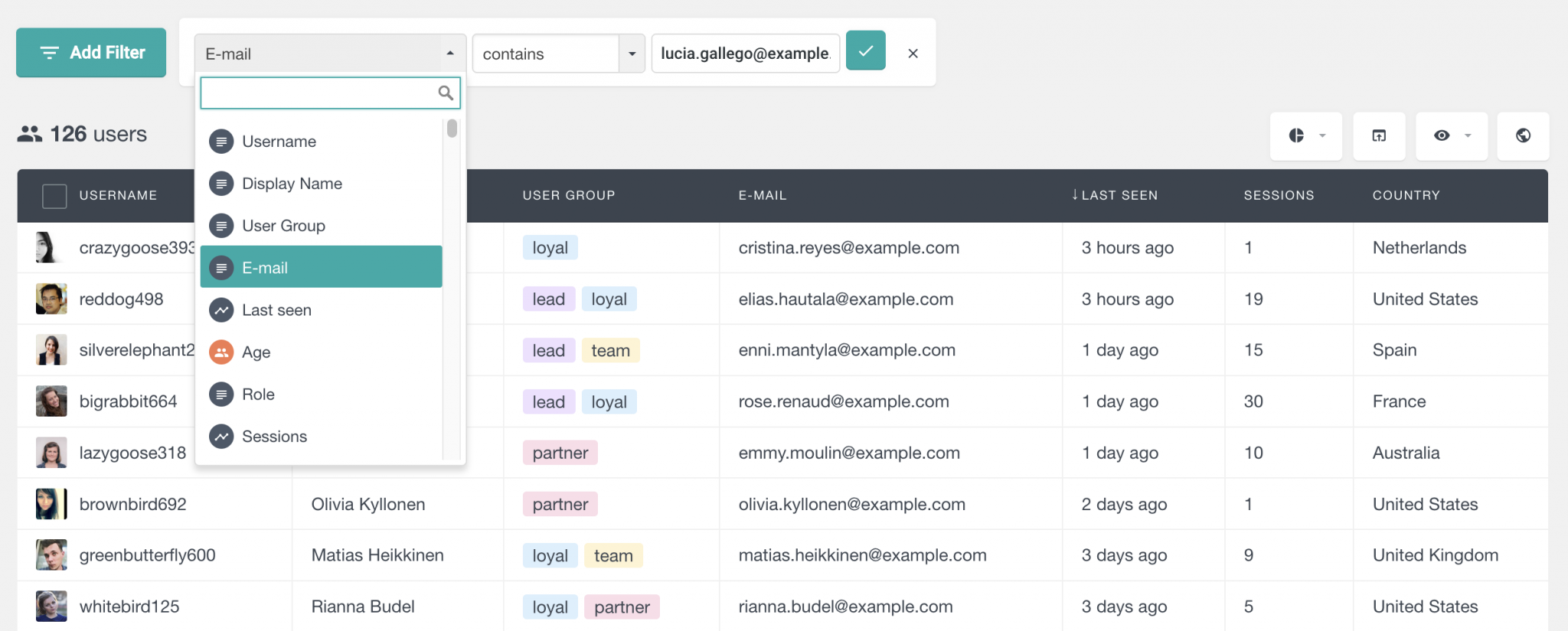 How to view customer cart in WooCommerce - Users Insights